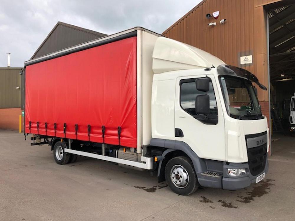 DAF LF 180 for Sale - Bickford Truck Hire Ltd