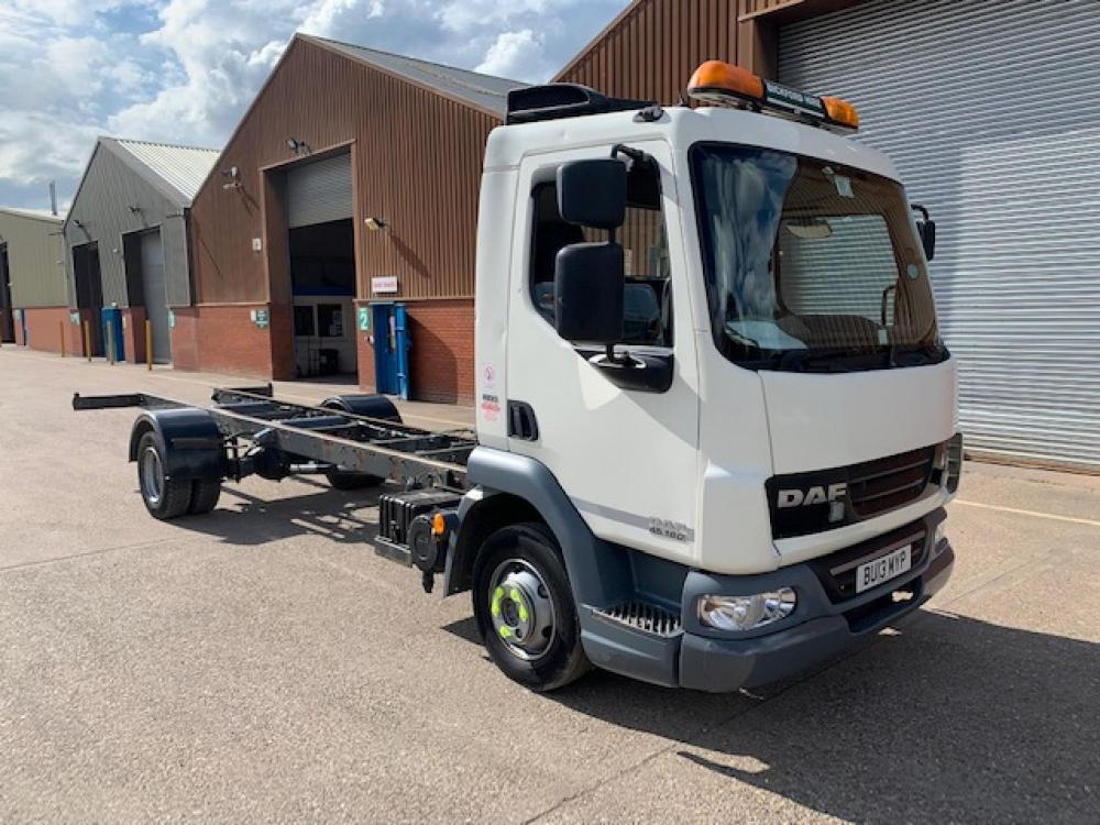 DAF LF 45.160 for Sale - Bickford Truck Hire Ltd