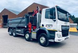 Tipper Grab Loaders for Sale Bickford Truck Hire Ltd